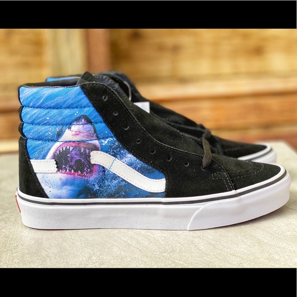 Vans | Shoes | Vans X Shark Week Sk8hi | Poshmark